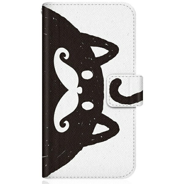 with NYAGOはお洒落でかわいい人気の猫デザインブランド。かさばらないスリム手帳型ケース。■「猫びより」など雑誌やメディアにも多数紹介されました。個性的な可愛いニャンコは超目立ちます！■薄くて使いやすいステッチタイプ手帳型ケースは中芯...