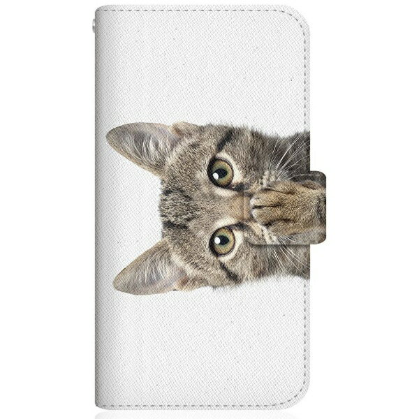 with NYAGOはお洒落でかわいい人気の猫デザインブランド。かさばらないスリム手帳型ケース。■「猫びより」など雑誌やメディアにも多数紹介されました。個性的な可愛いニャンコは超目立ちます！■薄くて使いやすいステッチタイプ手帳型ケースは中芯...