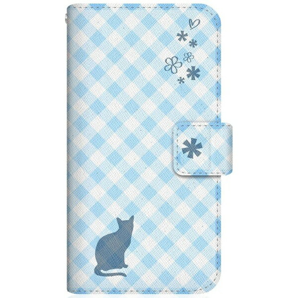 with NYAGOはお洒落でかわいい人気の猫デザインブランド。かさばらないスリム手帳型ケース。■「猫びより」など雑誌やメディアにも多数紹介されました。個性的な可愛いニャンコは超目立ちます！■薄くて使いやすいステッチタイプ手帳型ケースは中芯...