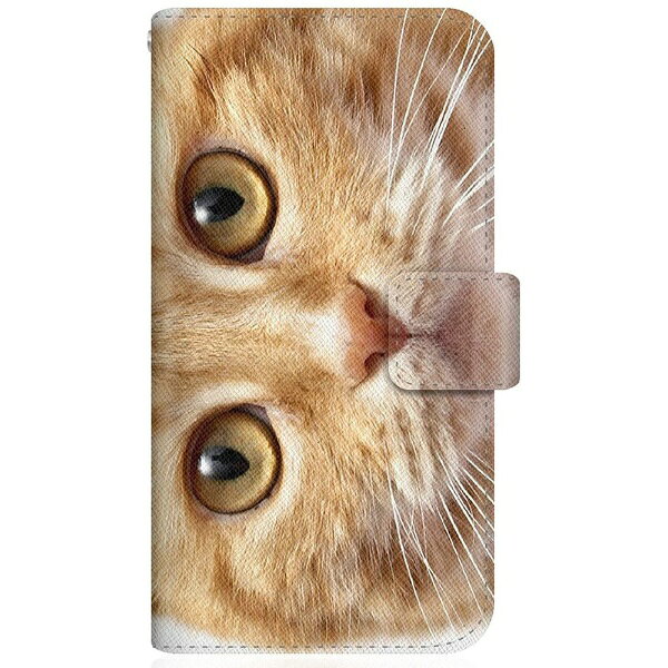 with NYAGOはお洒落でかわいい人気の猫デザインブランド。かさばらないスリム手帳型ケース。■「猫びより」など雑誌やメディアにも多数紹介されました。個性的な可愛いニャンコは超目立ちます！■薄くて使いやすいステッチタイプ手帳型ケースは中芯...