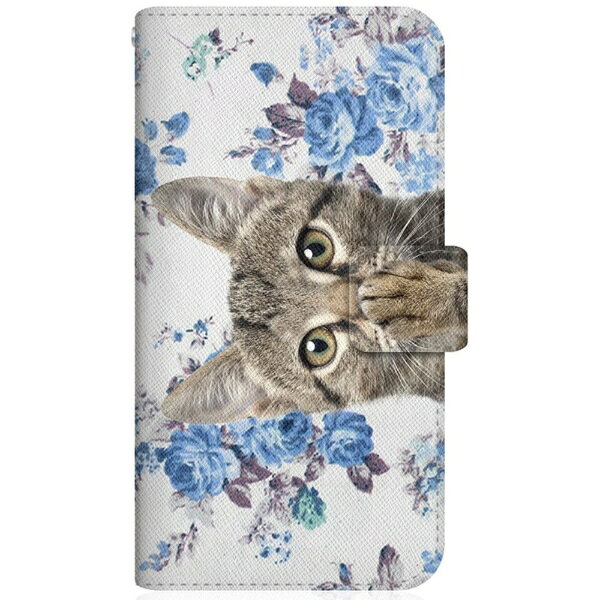 with NYAGOはお洒落でかわいい人気の猫デザインブランド。かさばらないスリム手帳型ケース。■「猫びより」など雑誌やメディアにも多数紹介されました。個性的な可愛いニャンコは超目立ちます！■薄くて使いやすいステッチタイプ手帳型ケースは中芯...