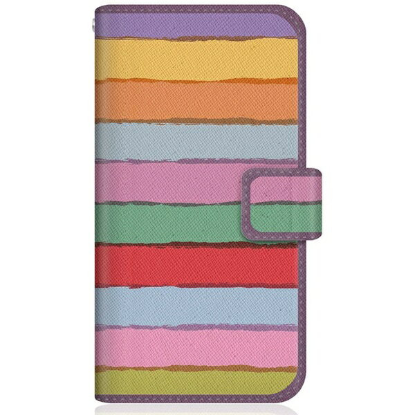 CaseMarket オリジナルのおしゃれなデザインプリントが魅力のオリジナル手帳型ケース。■薄くて使いやすいステッチタイプ手帳型ケースは中芯に特殊素材を採用し『薄さ強さ』を両立。■各機種に専用のカメラ穴が空いており、手帳に装着したままカメ...
