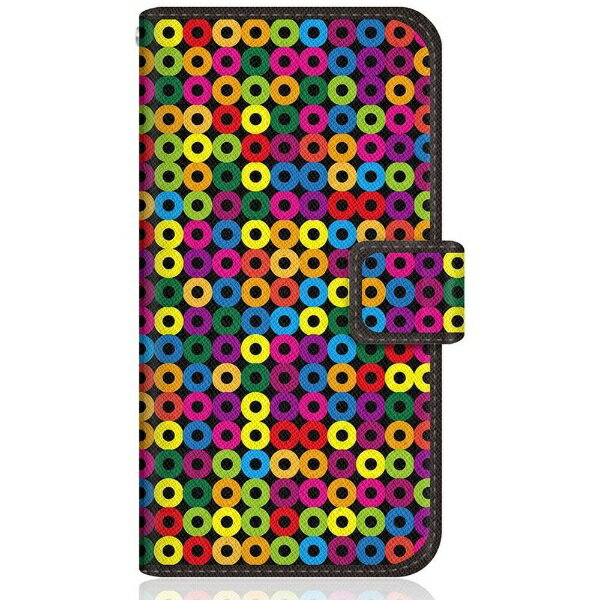 CaseMarket オリジナルのおしゃれなデザインプリントが魅力のオリジナル手帳型ケース。■薄くて使いやすいステッチタイプ手帳型ケースは中芯に特殊素材を採用し『薄さ強さ』を両立。■各機種に専用のカメラ穴が空いており、手帳に装着したままカメ...