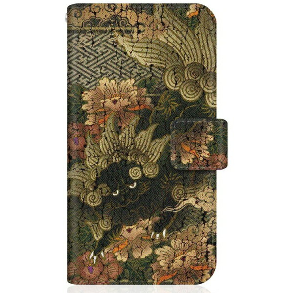 CaseMarket オリジナルのおしゃれなデザインプリントが魅力のオリジナル手帳型ケース。■薄くて使いやすいステッチタイプ手帳型ケースは中芯に特殊素材を採用し『薄さ強さ』を両立。■各機種に専用のカメラ穴が空いており、手帳に装着したままカメ...