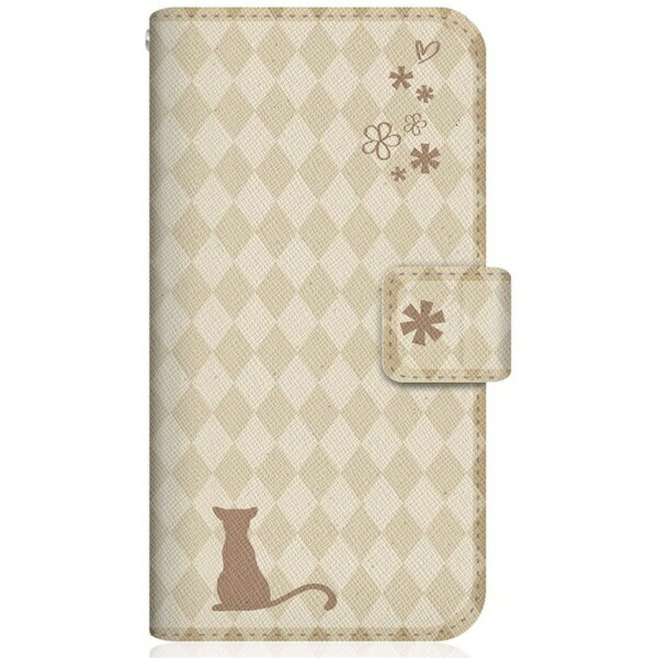 CaseMarket オリジナルのおしゃれなデザインプリントが魅力のオリジナル手帳型ケース。■薄くて使いやすいステッチタイプ手帳型ケースは中芯に特殊素材を採用し『薄さ強さ』を両立。■各機種に専用のカメラ穴が空いており、手帳に装着したままカメ...