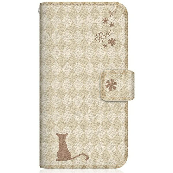 CaseMarket オリジナルのおしゃれなデザインプリントが魅力のオリジナル手帳型ケース。■薄くて使いやすいステッチタイプ手帳型ケースは中芯に特殊素材を採用し『薄さ強さ』を両立。■各機種に専用のカメラ穴が空いており、手帳に装着したままカメ...