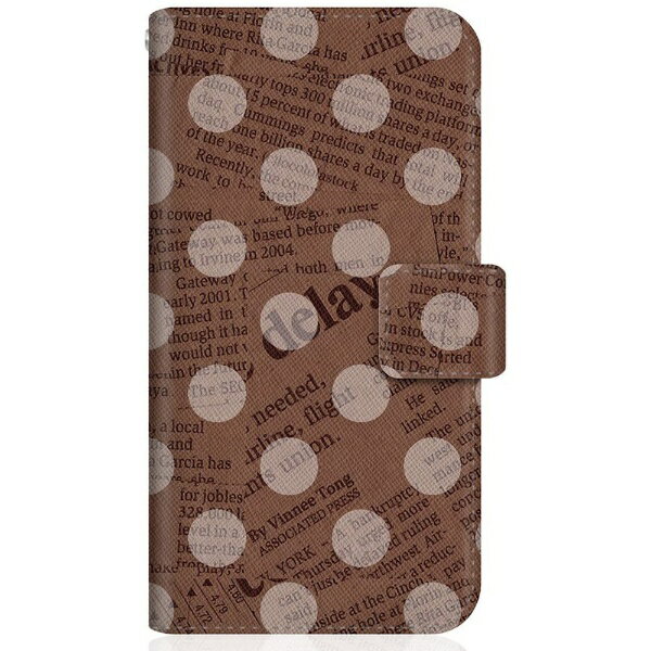 CaseMarket オリジナルのおしゃれなデザインプリントが魅力のオリジナル手帳型ケース。■薄くて使いやすいステッチタイプ手帳型ケースは中芯に特殊素材を採用し『薄さ強さ』を両立。■各機種に専用のカメラ穴が空いており、手帳に装着したままカメ...