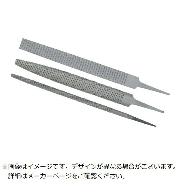 ■全面が鬼目(荒削り)になっています。■目が粗いので目詰まりしにくいのが特徴です。【用途】・木材、鉛、塩ビ、石膏などの軟質材の加工に。【仕様】・タイプ：鬼目・全長(mm)：430・刃長(mm)：350・刃幅(mm)：14・形状：丸【材質】・...