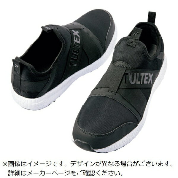 【特長】・超軽量・樹脂先芯　・ニットアッパーで柔らかくフィットします。・ムレも軽減します。・女性サイズ対応です。【用途】・軽作業に。【仕様・規格】・樹脂先芯・寸法(cm)：26.5・色：ブラック・足幅サイズ：EEE【材質】・甲皮：合成皮革+...