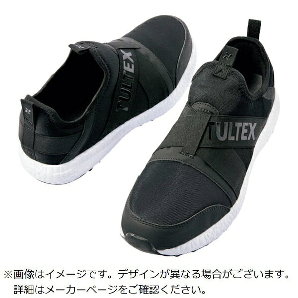 【特長】・超軽量・樹脂先芯　・ニットアッパーで柔らかくフィットします。・ムレも軽減します。・女性サイズ対応です。【用途】・軽作業に。【仕様・規格】・樹脂先芯・寸法(cm)：23.5・色：ブラック・足幅サイズ：EEE【材質】・甲皮：合成皮革+...