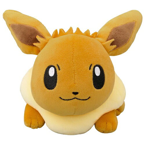 腕に負担のかかるPC作業をポケモンたちがお手伝い！！マウスを操作する際のクッションとして使用する「もふうもふ★うでまくら」にイーブイが登場！もっちりとした手触りの良い生地＆イーブイ可愛い表情は癒しの効果も有るかも…？(*^^*)寝そべる姿が...