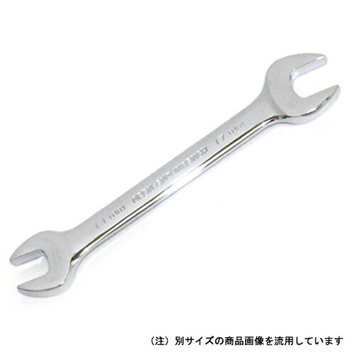 ヘッド幅をスリムにし、狭い場所での作業性がアップしました。・狭い場所での作業が容易なやり形ヘッド形状です。■用途・六角ボルト・ナットの締付け、緩め作業。■仕様・サイズ：6mmX7mm・完全焼入れ■材質・クロームバナジウム鋼■注意事項・ボルト...