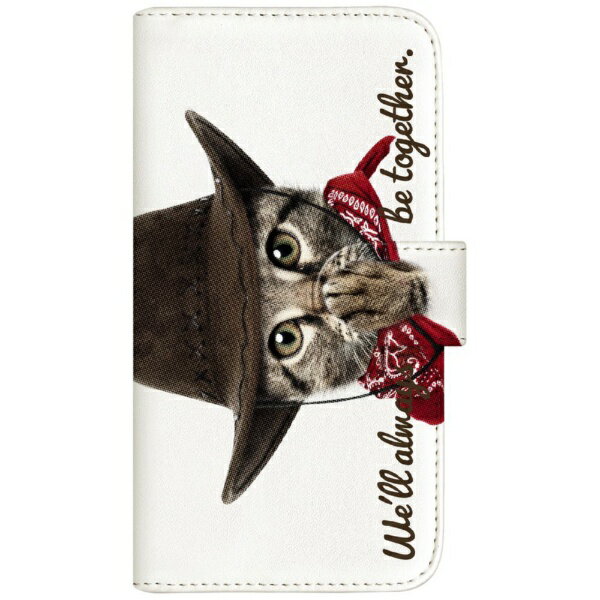 with NYAGOはお洒落でかわいい人気の猫デザインブランド。しっかりとした質感の厚手タイプ手帳型。■「猫びより」など雑誌やメディアにも多数紹介されました。個性的な可愛いニャンコは超目立ちます！■しっかりとした質感の厚手タイプ手帳型ケース...