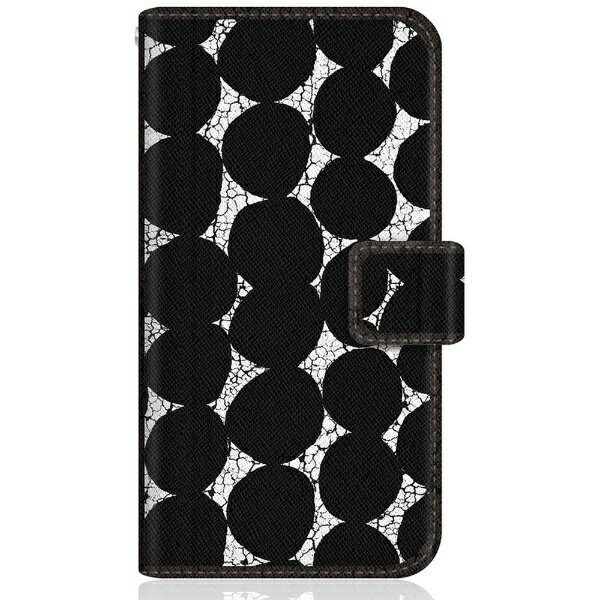 CaseMarket オリジナルのおしゃれなデザインプリントが魅力のオリジナル手帳型ケース。■薄くて使いやすいステッチタイプ手帳型ケースは中芯に特殊素材を採用し『薄さ強さ』を両立。■各機種に専用のカメラ穴が空いており、手帳に装着したままカメ...