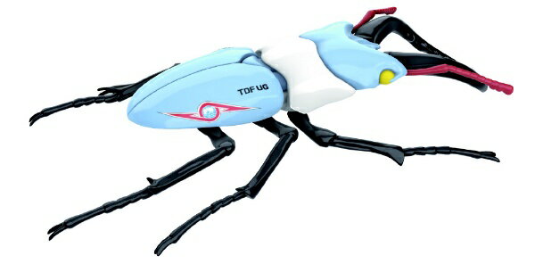 クワガタムシがウルトラ警備隊仕様になって登場！■自由研究22 いきもの編クワガタムシをウルトラ警備隊カラーに設定しました！キットはウルトラ警備隊をモチーフにカラーリングしたキットです。成型色はブルー、ホワイト、レッド、ブラック、クリアブルー...