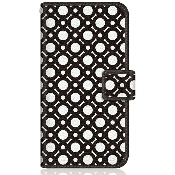 CaseMarket オリジナルのおしゃれなデザインプリントが魅力のオリジナル手帳型ケース。■薄くて使いやすいステッチタイプ手帳型ケースは中芯に特殊素材を採用し『薄さ強さ』を両立。■各機種に専用のカメラ穴が空いており、手帳に装着したままカメ...