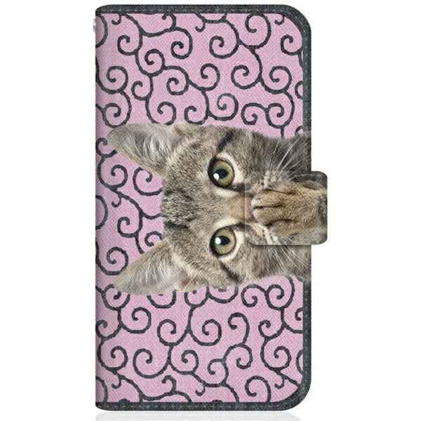 with NYAGOはお洒落でかわいい人気の猫デザインブランド。かさばらないスリム手帳型ケース。■「猫びより」など雑誌やメディアにも多数紹介されました。個性的な可愛いニャンコは超目立ちます！■薄くて使いやすいステッチタイプ手帳型ケースは中芯...