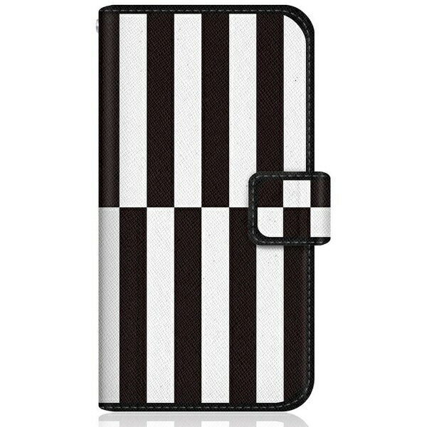 CaseMarket オリジナルのおしゃれなデザインプリントが魅力のオリジナル手帳型ケース。■薄くて使いやすいステッチタイプ手帳型ケースは中芯に特殊素材を採用し『薄さ強さ』を両立。■各機種に専用のカメラ穴が空いており、手帳に装着したままカメ...