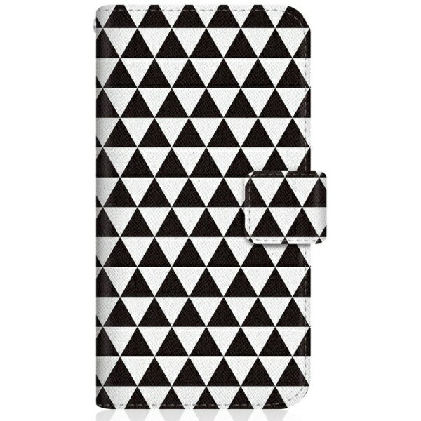 CaseMarket オリジナルのおしゃれなデザインプリントが魅力のオリジナル手帳型ケース。■薄くて使いやすいステッチタイプ手帳型ケースは中芯に特殊素材を採用し『薄さ強さ』を両立。■各機種に専用のカメラ穴が空いており、手帳に装着したままカメ...