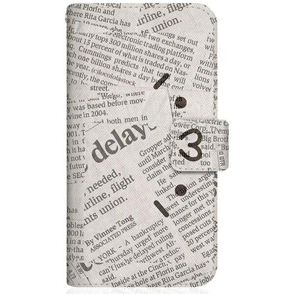 CaseMarket オリジナルのおしゃれなデザインプリントが魅力のオリジナル手帳型ケース。■薄くて使いやすいステッチタイプ手帳型ケースは中芯に特殊素材を採用し『薄さ強さ』を両立。■各機種に専用のカメラ穴が空いており、手帳に装着したままカメ...