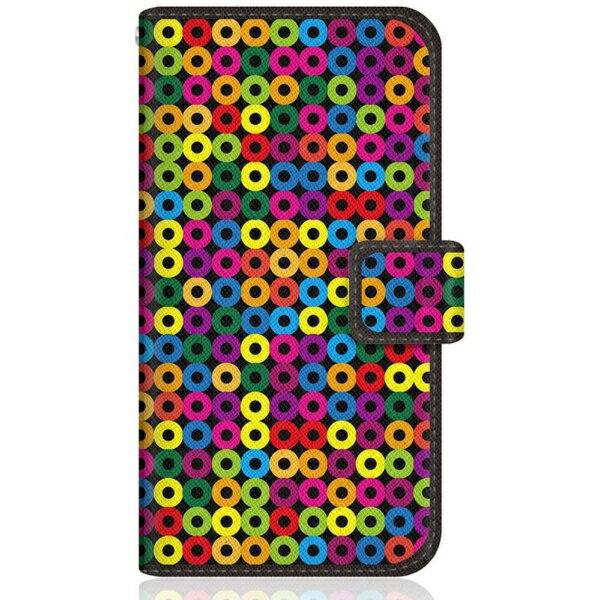 CaseMarket オリジナルのおしゃれなデザインプリントが魅力のオリジナル手帳型ケース。■薄くて使いやすいステッチタイプ手帳型ケースは中芯に特殊素材を採用し『薄さ強さ』を両立。■各機種に専用のカメラ穴が空いており、手帳に装着したままカメ...