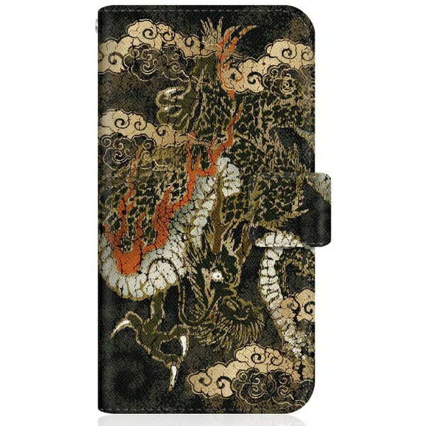 CaseMarket オリジナルのおしゃれなデザインプリントが魅力のオリジナル手帳型ケース。■薄くて使いやすいステッチタイプ手帳型ケースは中芯に特殊素材を採用し『薄さ強さ』を両立。■各機種に専用のカメラ穴が空いており、手帳に装着したままカメ...