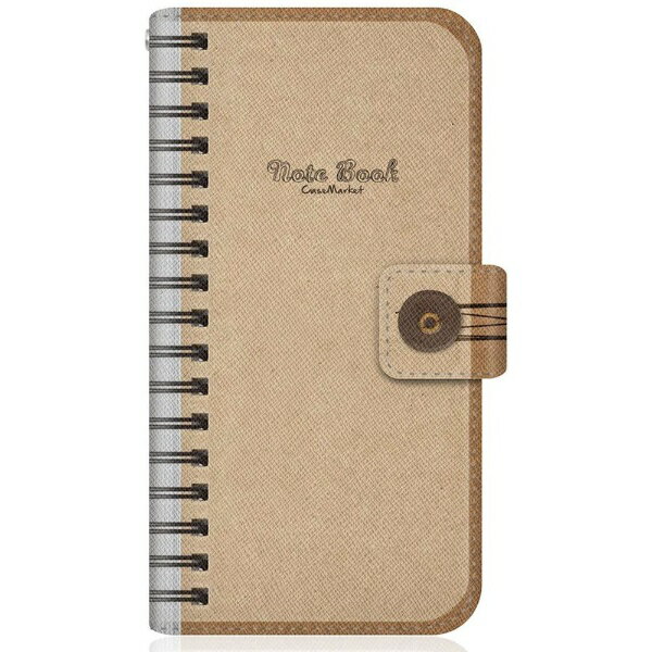 CaseMarket オリジナルのおしゃれなデザインプリントが魅力のオリジナル手帳型ケース。■薄くて使いやすいステッチタイプ手帳型ケースは中芯に特殊素材を採用し『薄さ強さ』を両立。■各機種に専用のカメラ穴が空いており、手帳に装着したままカメ...