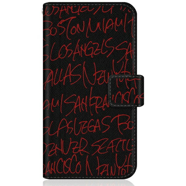 CaseMarket オリジナルのおしゃれなデザインプリントが魅力のオリジナル手帳型ケース。■薄くて使いやすいステッチタイプ手帳型ケースは中芯に特殊素材を採用し『薄さ強さ』を両立。■各機種に専用のカメラ穴が空いており、手帳に装着したままカメ...