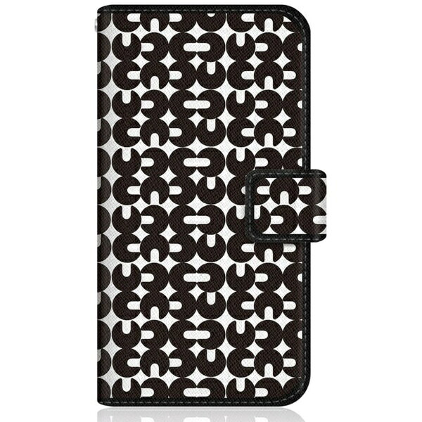 CaseMarket オリジナルのおしゃれなデザインプリントが魅力のオリジナル手帳型ケース。■薄くて使いやすいステッチタイプ手帳型ケースは中芯に特殊素材を採用し『薄さ強さ』を両立。■各機種に専用のカメラ穴が空いており、手帳に装着したままカメ...