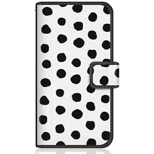 CaseMarket オリジナルのおしゃれなデザインプリントが魅力のオリジナル手帳型ケース。■薄くて使いやすいステッチタイプ手帳型ケースは中芯に特殊素材を採用し『薄さ強さ』を両立。■各機種に専用のカメラ穴が空いており、手帳に装着したままカメ...