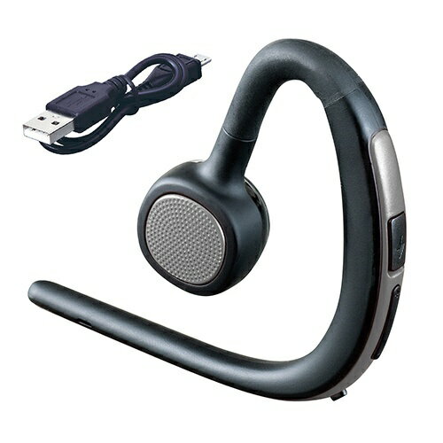 Bluetooth搭載のスマートフォン/携帯電話にワイヤレス接続できる耳掛け型のイヤホンです。「Bluetoothワイヤレスイヤホンマイク」■日本語の周波数に合うように調整しています。■Bluetooth規格Ver.5.2を採用。■対応プロ...