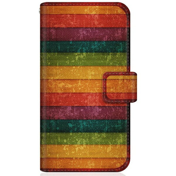 CaseMarket オリジナルのおしゃれなデザインプリントが魅力のオリジナル手帳型ケース。■薄くて使いやすいステッチタイプ手帳型ケースは中芯に特殊素材を採用し『薄さ強さ』を両立。■各機種に専用のカメラ穴が空いており、手帳に装着したままカメ...