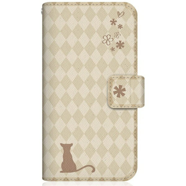 CaseMarket オリジナルのおしゃれなデザインプリントが魅力のオリジナル手帳型ケース。■薄くて使いやすいステッチタイプ手帳型ケースは中芯に特殊素材を採用し『薄さ強さ』を両立。■各機種に専用のカメラ穴が空いており、手帳に装着したままカメ...