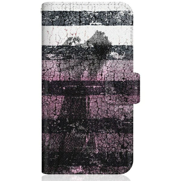 CaseMarket オリジナルのおしゃれなデザインプリントが魅力のオリジナル手帳型ケース。■薄くて使いやすいステッチタイプ手帳型ケースは中芯に特殊素材を採用し『薄さ強さ』を両立。■各機種に専用のカメラ穴が空いており、手帳に装着したままカメ...