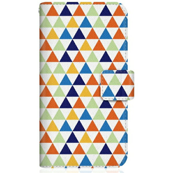 CaseMarket オリジナルのおしゃれなデザインプリントが魅力のオリジナル手帳型ケース。■薄くて使いやすいステッチタイプ手帳型ケースは中芯に特殊素材を採用し『薄さ強さ』を両立。■各機種に専用のカメラ穴が空いており、手帳に装着したままカメ...