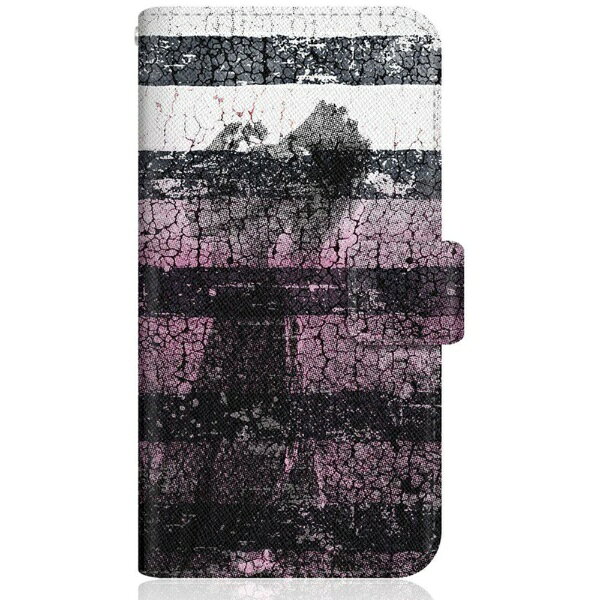 CaseMarket オリジナルのおしゃれなデザインプリントが魅力のオリジナル手帳型ケース。■薄くて使いやすいステッチタイプ手帳型ケースは中芯に特殊素材を採用し『薄さ強さ』を両立。■各機種に専用のカメラ穴が空いており、手帳に装着したままカメ...