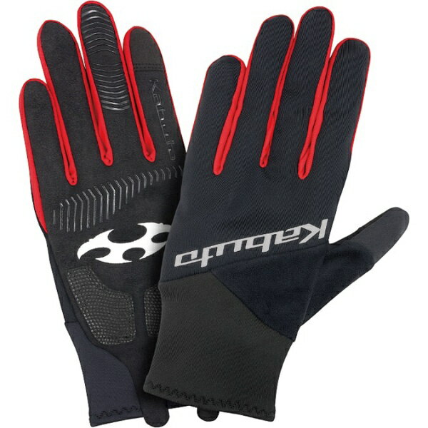 フリース素材採用のエアロ設計・プロスペックグローブ。春・秋の肌寒い季節に。外気温推奨温度8〜13℃に適します。・防風＆内側フリース生地・リフレクター装備・大型スウェットパッド・スリップオンリスト・スマートフォン対応・ノンスリップシリコンパッ...