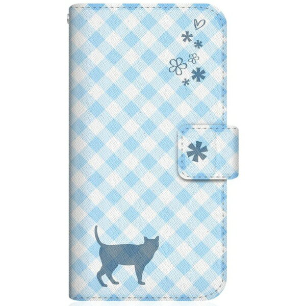 with NYAGOはお洒落でかわいい人気の猫デザインブランド。かさばらないスリム手帳型ケース。■「猫びより」など雑誌やメディアにも多数紹介されました。個性的な可愛いニャンコは超目立ちます！■薄くて使いやすいステッチタイプ手帳型ケースは中芯...