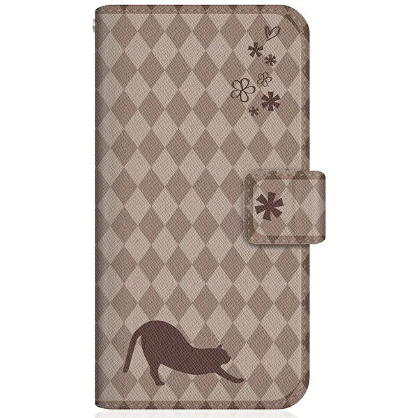 with NYAGOはお洒落でかわいい人気の猫デザインブランド。かさばらないスリム手帳型ケース。■「猫びより」など雑誌やメディアにも多数紹介されました。個性的な可愛いニャンコは超目立ちます！■薄くて使いやすいステッチタイプ手帳型ケースは中芯...