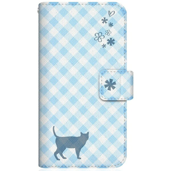 with NYAGOはお洒落でかわいい人気の猫デザインブランド。かさばらないスリム手帳型ケース。■「猫びより」など雑誌やメディアにも多数紹介されました。個性的な可愛いニャンコは超目立ちます！■薄くて使いやすいステッチタイプ手帳型ケースは中芯...