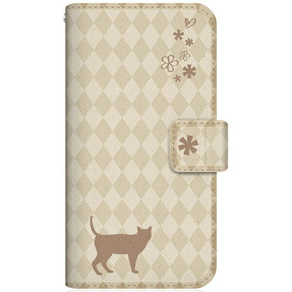 with NYAGOはお洒落でかわいい人気の猫デザインブランド。かさばらないスリム手帳型ケース。■「猫びより」など雑誌やメディアにも多数紹介されました。個性的な可愛いニャンコは超目立ちます！■薄くて使いやすいステッチタイプ手帳型ケースは中芯...