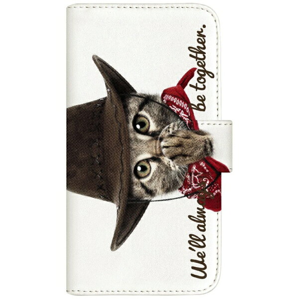 with NYAGOはお洒落でかわいい人気の猫デザインブランド。しっかりとした質感の厚手タイプ手帳型。■「猫びより」など雑誌やメディアにも多数紹介されました。個性的な可愛いニャンコは超目立ちます！■しっかりとした質感の厚手タイプ手帳型ケース...