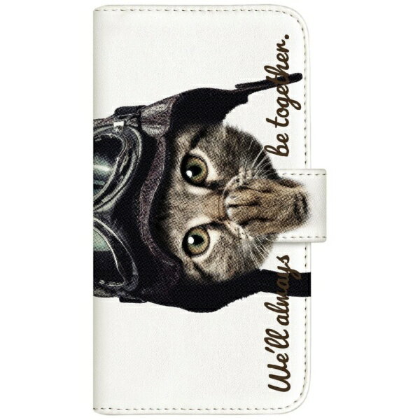 with NYAGOはお洒落でかわいい人気の猫デザインブランド。しっかりとした質感の厚手タイプ手帳型。■「猫びより」など雑誌やメディアにも多数紹介されました。個性的な可愛いニャンコは超目立ちます！■しっかりとした質感の厚手タイプ手帳型ケース...