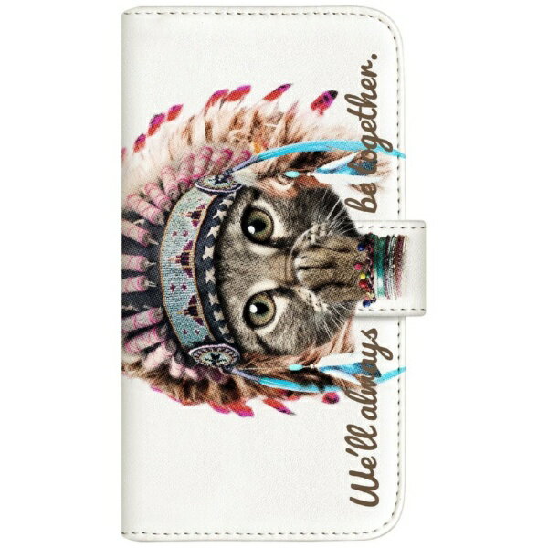 with NYAGOはお洒落でかわいい人気の猫デザインブランド。しっかりとした質感の厚手タイプ手帳型。■「猫びより」など雑誌やメディアにも多数紹介されました。個性的な可愛いニャンコは超目立ちます！■しっかりとした質感の厚手タイプ手帳型ケース...