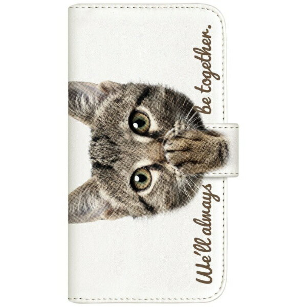 with NYAGOはお洒落でかわいい人気の猫デザインブランド。しっかりとした質感の厚手タイプ手帳型。■「猫びより」など雑誌やメディアにも多数紹介されました。個性的な可愛いニャンコは超目立ちます！■しっかりとした質感の厚手タイプ手帳型ケース...