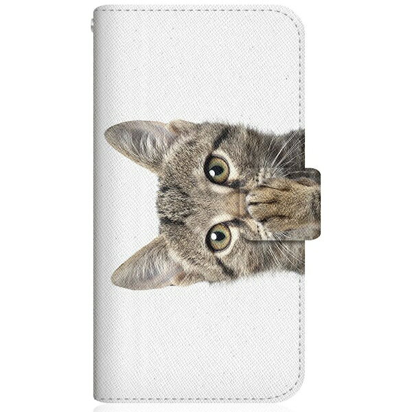 with NYAGOはお洒落でかわいい人気の猫デザインブランド。かさばらないスリム手帳型ケース。■「猫びより」など雑誌やメディアにも多数紹介されました。個性的な可愛いニャンコは超目立ちます！■薄くて使いやすいステッチタイプ手帳型ケースは中芯...