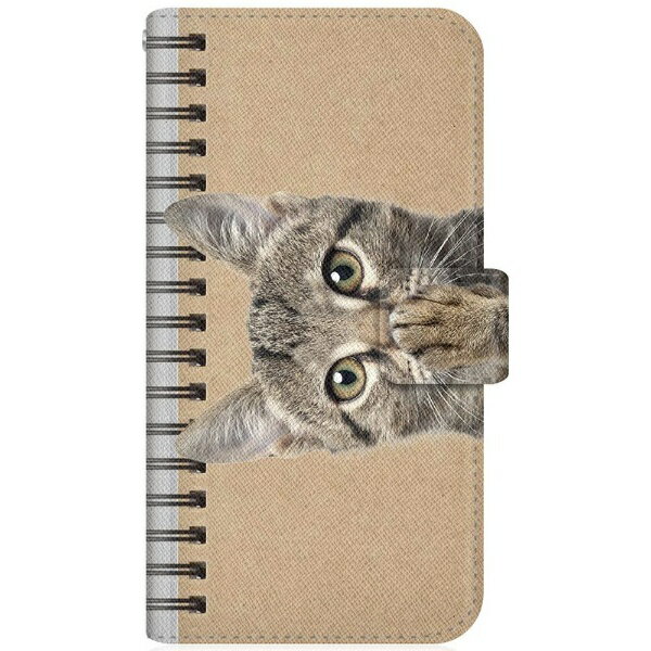 with NYAGOはお洒落でかわいい人気の猫デザインブランド。かさばらないスリム手帳型ケース。■「猫びより」など雑誌やメディアにも多数紹介されました。個性的な可愛いニャンコは超目立ちます！■薄くて使いやすいステッチタイプ手帳型ケースは中芯...