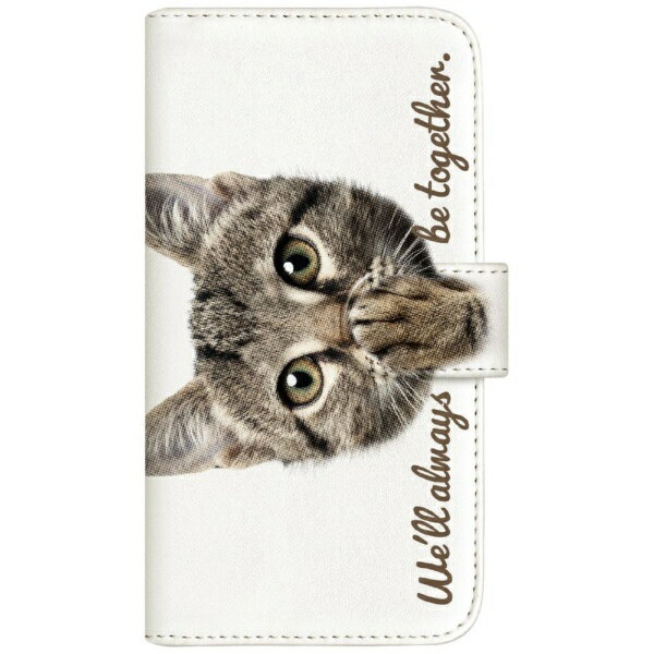 with NYAGOはお洒落でかわいい人気の猫デザインブランド。しっかりとした質感の厚手タイプ手帳型。■「猫びより」など雑誌やメディアにも多数紹介されました。個性的な可愛いニャンコは超目立ちます！■しっかりとした質感の厚手タイプ手帳型ケース...