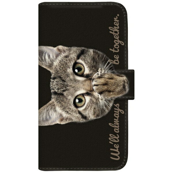 with NYAGOはお洒落でかわいい人気の猫デザインブランド。しっかりとした質感の厚手タイプ手帳型。■「猫びより」など雑誌やメディアにも多数紹介されました。個性的な可愛いニャンコは超目立ちます！■しっかりとした質感の厚手タイプ手帳型ケース...