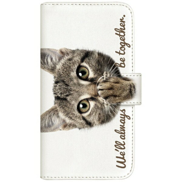 with NYAGOはお洒落でかわいい人気の猫デザインブランド。しっかりとした質感の厚手タイプ手帳型。■「猫びより」など雑誌やメディアにも多数紹介されました。個性的な可愛いニャンコは超目立ちます！■しっかりとした質感の厚手タイプ手帳型ケース...